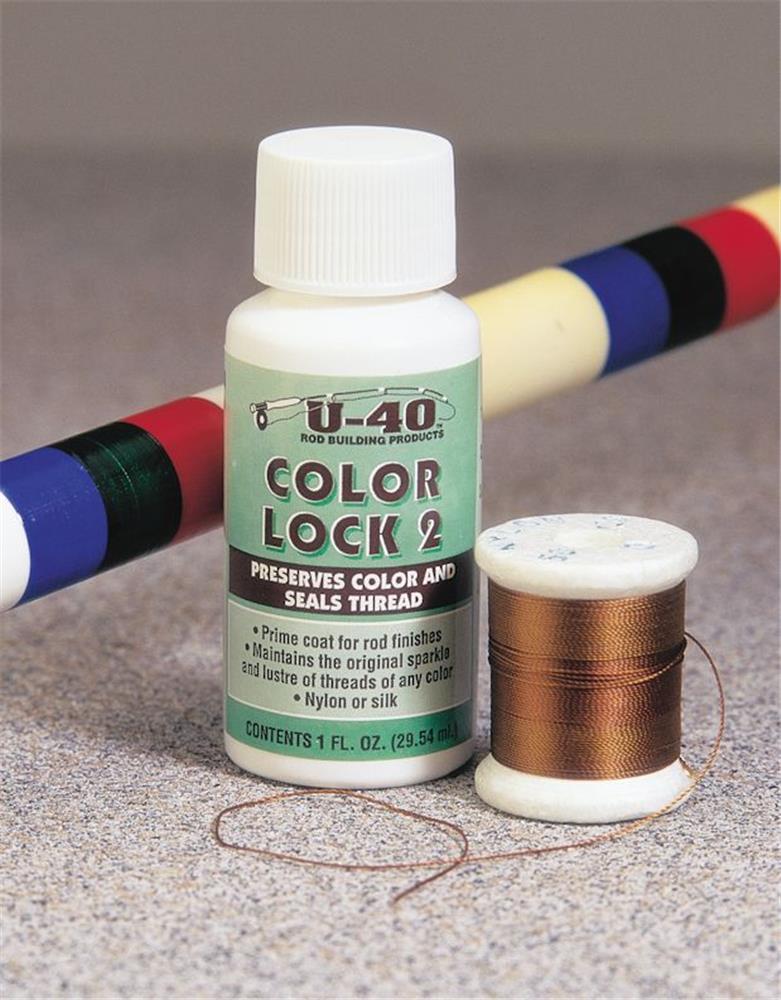 U-40: Fishing Rod Epoxy Finish: Rod Bond, Repair & Build